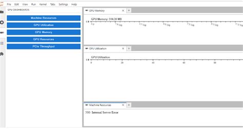 Nvdashboard Stopped Working With Nvcr Io Nvidia Pytorch Py