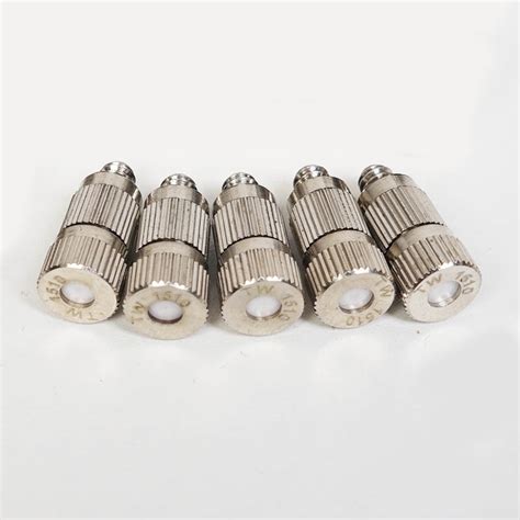 Misting Nozzle Manufacturers Tailoring Precision Cooling Solutions Hapoo Spray Nozzle