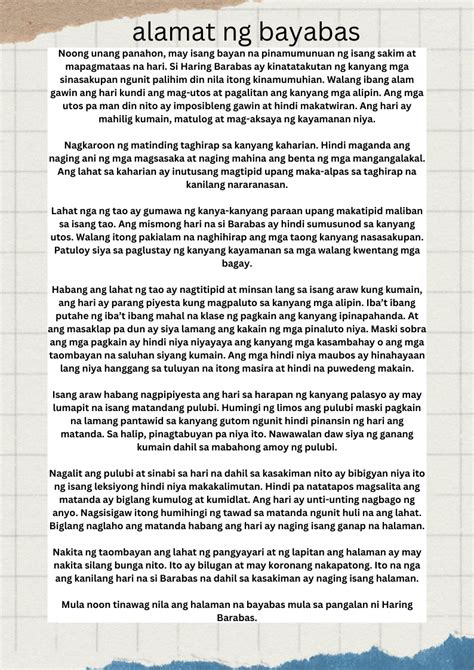 Alamat Ng Bayabas Artofit