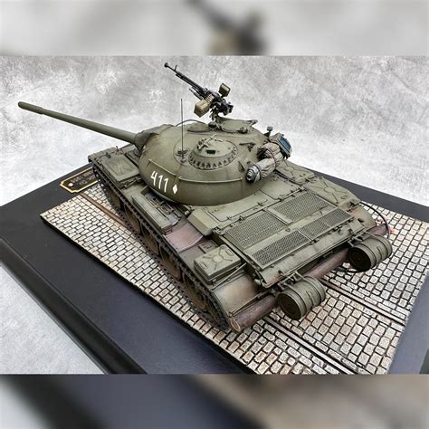 37017 T 54a Soviet Medium Tank Steve Matthews Miniart