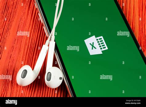 Helsinki Finland May 4 2019 Microsoft Excel Application Icon On