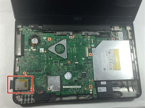 Dell Inspiron M5110 Hard Drive Replacement Ifixit
