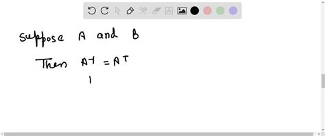 solved show that if a and b are orthogonal matrices then a b is an
