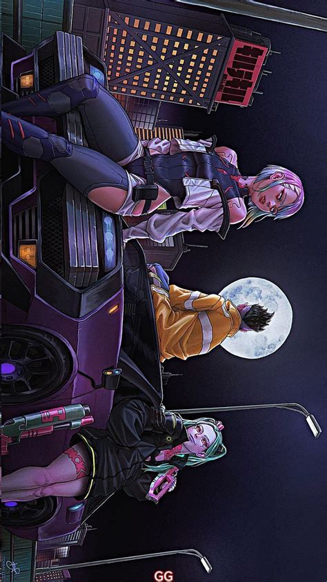 Cyberpunk Edgerunners Lucy X David X Rebecca Artofit