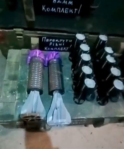 Rpg Warheads With Fragmentation Sleeves The Armourers Bench