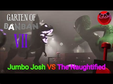 Garten Of Banban Jumbo Josh Fight Youtube