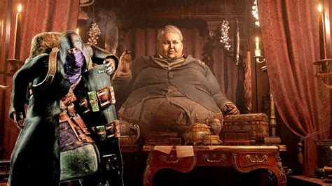 Resident Evil 8 Incluye Un Nostálgico Guiño Al Mercader De Resident