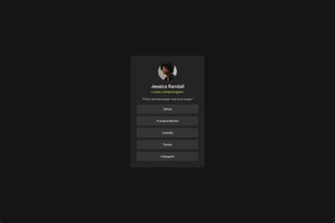 Frontend Mentor Flexbox Coding Challenge Solution