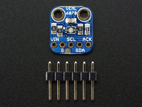New Product Adafruit Veml6070 Uv Index Sensor Breakout Adafruit