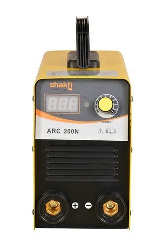 Shakti 200 Amp Inverter Arc Welding Machine At Rs 4499 Machines In