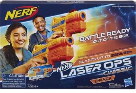Nerf Laser Ops Classic Ion Blasters Hobbies And Toys Toys And Games On