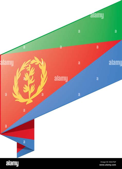 Eritrea Flag Vector Illustration Stock Vector Image Art Alamy