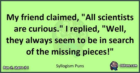 Funny Syllogism Examples At Angeline Barron Blog