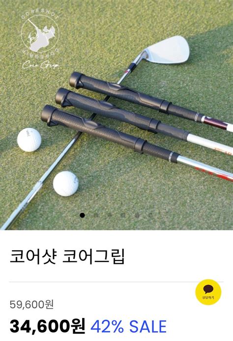 코어 그립 골프 그립 교정기 당근마켓 중고거래