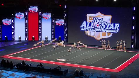 Cheer Express Miss Silver Nca Day Youtube