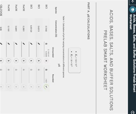 Solved Calculate The PH Of A Buffer Prepared By Mixing Chegg