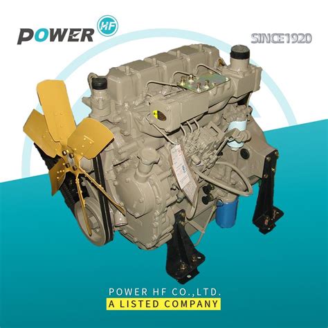 1500rpm 1800rpm Easy Start Diesel Engines For Generator Power Hf