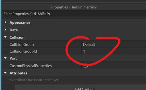 Terrain Cant Collide Cant Be Hit By Raycast Engine Bugs