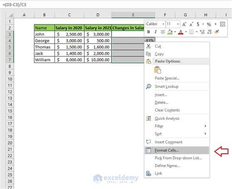 How To Find Percentage Between Two Numbers In Excel Exceldemy