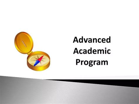Ppt Advanced Academic Program Powerpoint Presentation Free Download