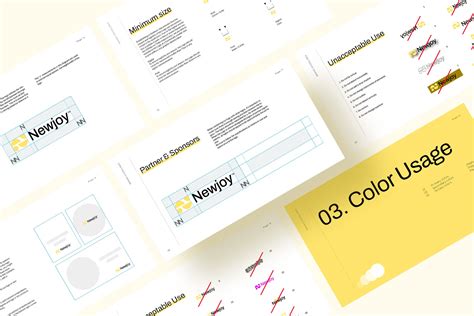 Sunburst Brand Guidelines Template