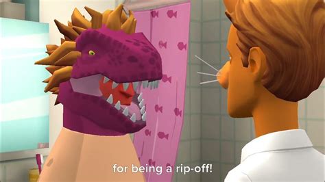 Bubsy T Bobcats Hot Sauce And Cold Shower Punishment Youtube