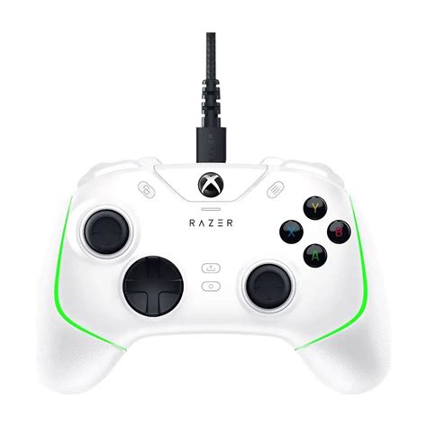 Razer Wolverine V Chroma RZ R M Beyaz Oyun Kolu Incehesap