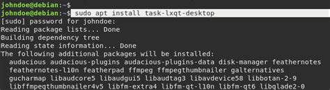 How To Install Lxqt Desktop Environment On Debian 11 Bytexd