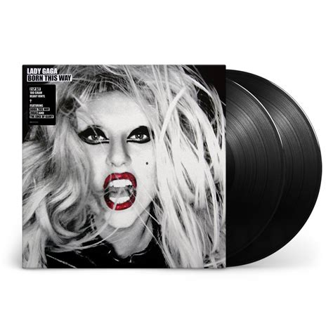 Born This Way Deluxe Vinyl 2lp Lady Gaga