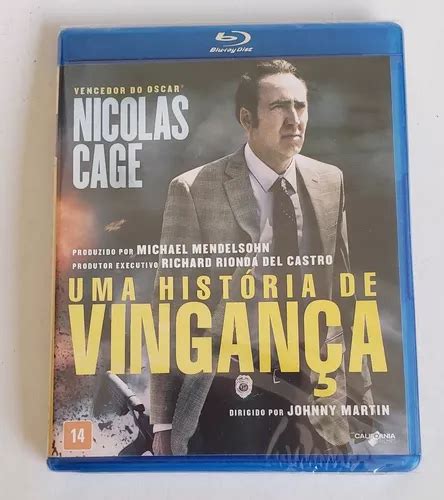 Blu Ray Uma História De Vingança Original Lacrado De Fábrica Mercadolivre