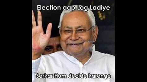 Nitish Kumar Memes Dominate Social Media As Bihar Cm Likely To Be