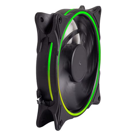 120mm PWM Desktop Computer Case Cooling Fan Argb Multi Colors Silent PC