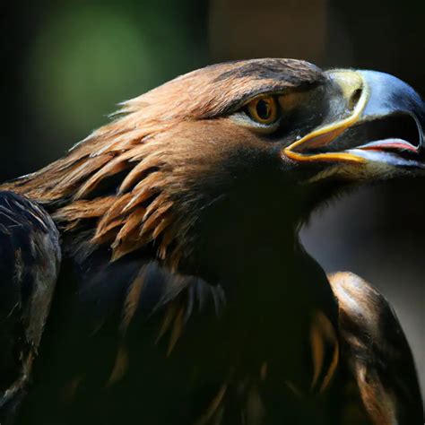 ¿cuál Es El Comportamiento De Caza De Las águilas Reales Aves Mundo