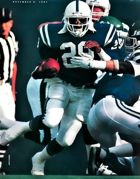 Eric Dickerson Eric Dickerson Colts Football Pro Football Teams
