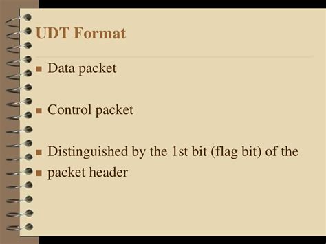 PPT UDT PowerPoint Presentation Free Download ID