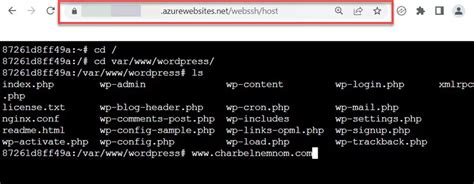 step by step create a wordpress site on app service in microsoft