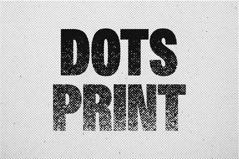 Halftone Fade Text Effect Design Cuts