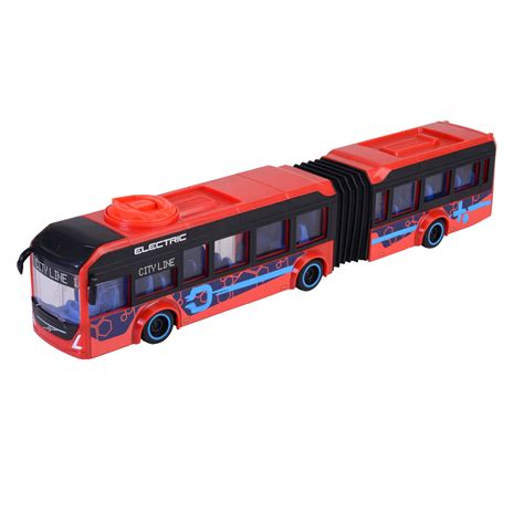 Dickie Volvo City Bus Thimble Toys