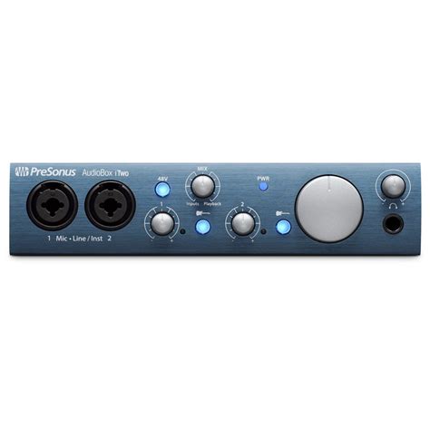 Presonus Audiobox Itwo Ipad Usb Audio Interface At Gear4music