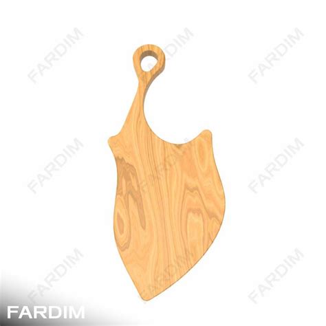 طرح ظرف چوبی کد 35