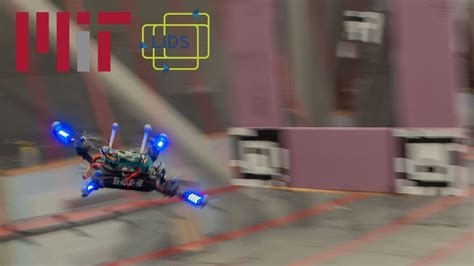 System Trains Drones To Fly Around Obstacles At High Speeds Mit News