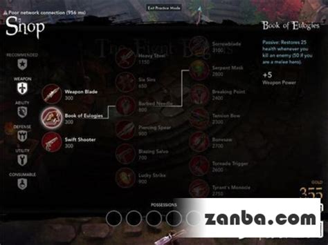 Vg Vainglory Zanba