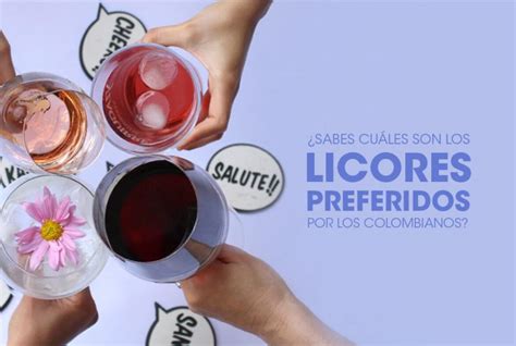 Sabes cuáles son los licores preferidos por los colombianos