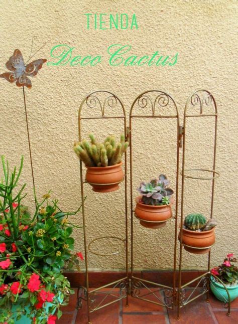 Porta Macetas Plegable Alto Tienda Deco C Macetas Porta Macetas De