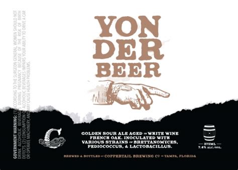 Yonder Coppertail Brewing Company Untappd