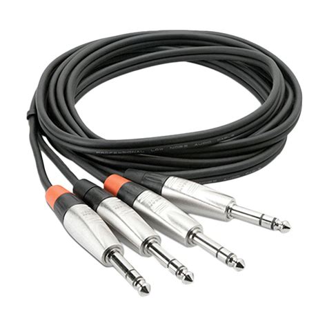 Mogami Gold Trs To Trs Cable Sounds Easy
