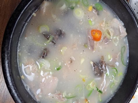국밥 한그릇 먹었네요 음식여행 에펨코리아