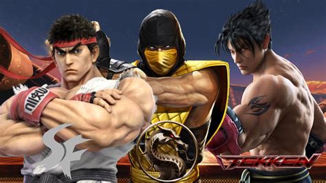 Street Fighter Vs Mortal Kombat Vs Tekken Which Of The Big 3 Fighting