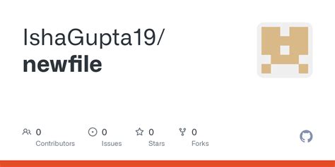 Github Ishagupta19newfile