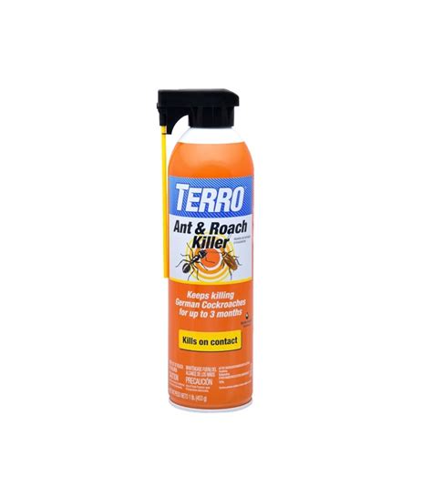 Terro T540 Ant And Roach Killer Spray 16 Oz